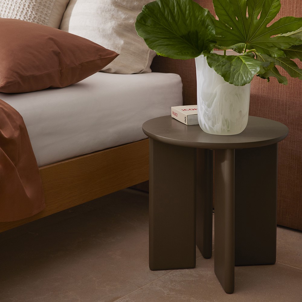 Parker Olive Side Table | Adairs