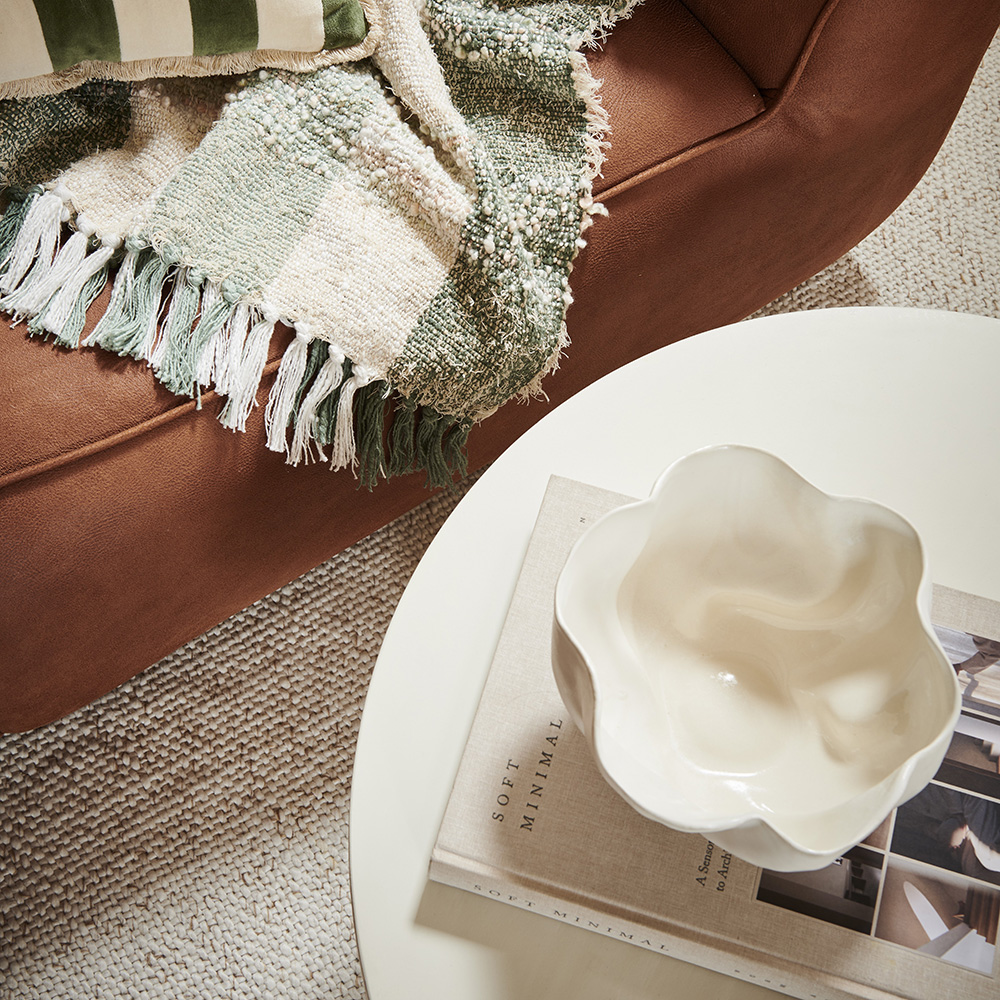 Rotunda Ivory Bowl | Adairs