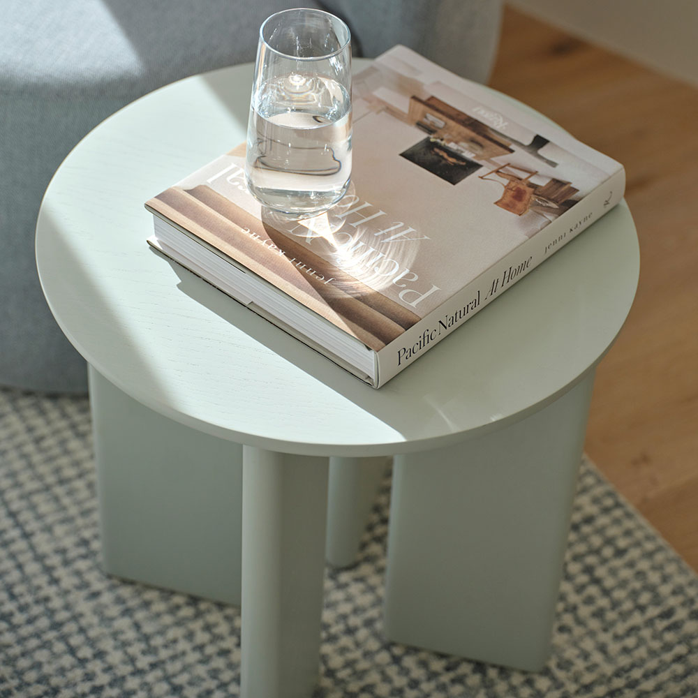Parker Seafoam Side Table | Adairs