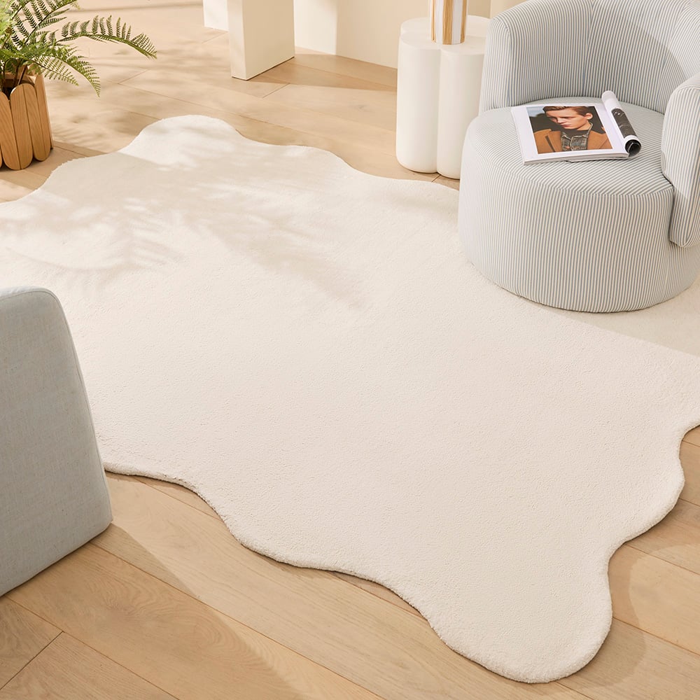 Malibu Coconut Rug | Adairs