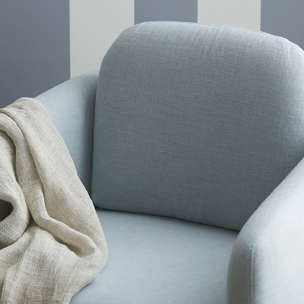 Avoca Powder Blue Chair | Adairs