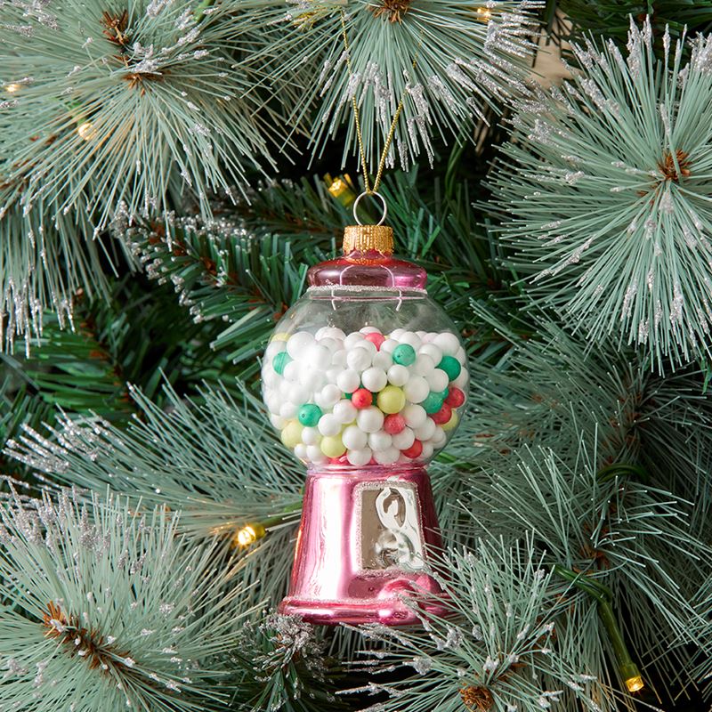 Vintage Gumball Mercury Glass Ornament Adairs