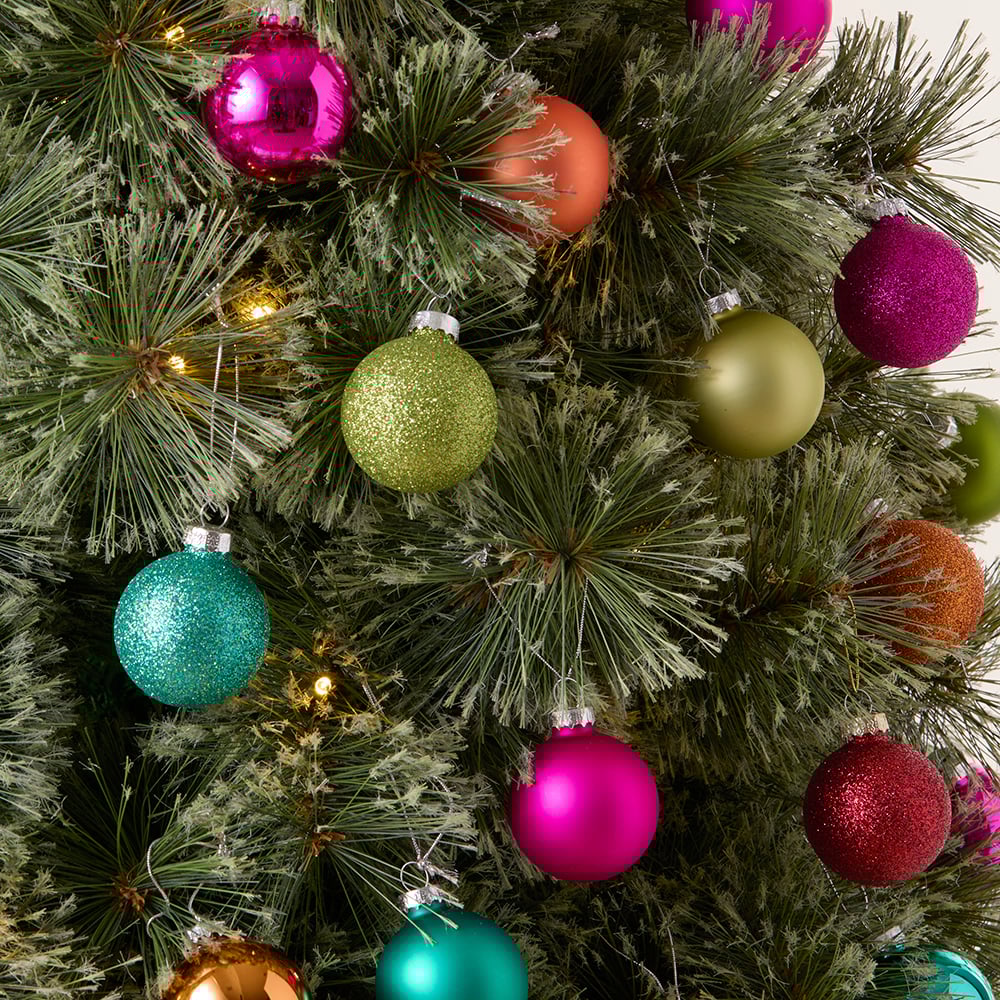 Fiesta Multi Bauble Pack of 18 | Adairs