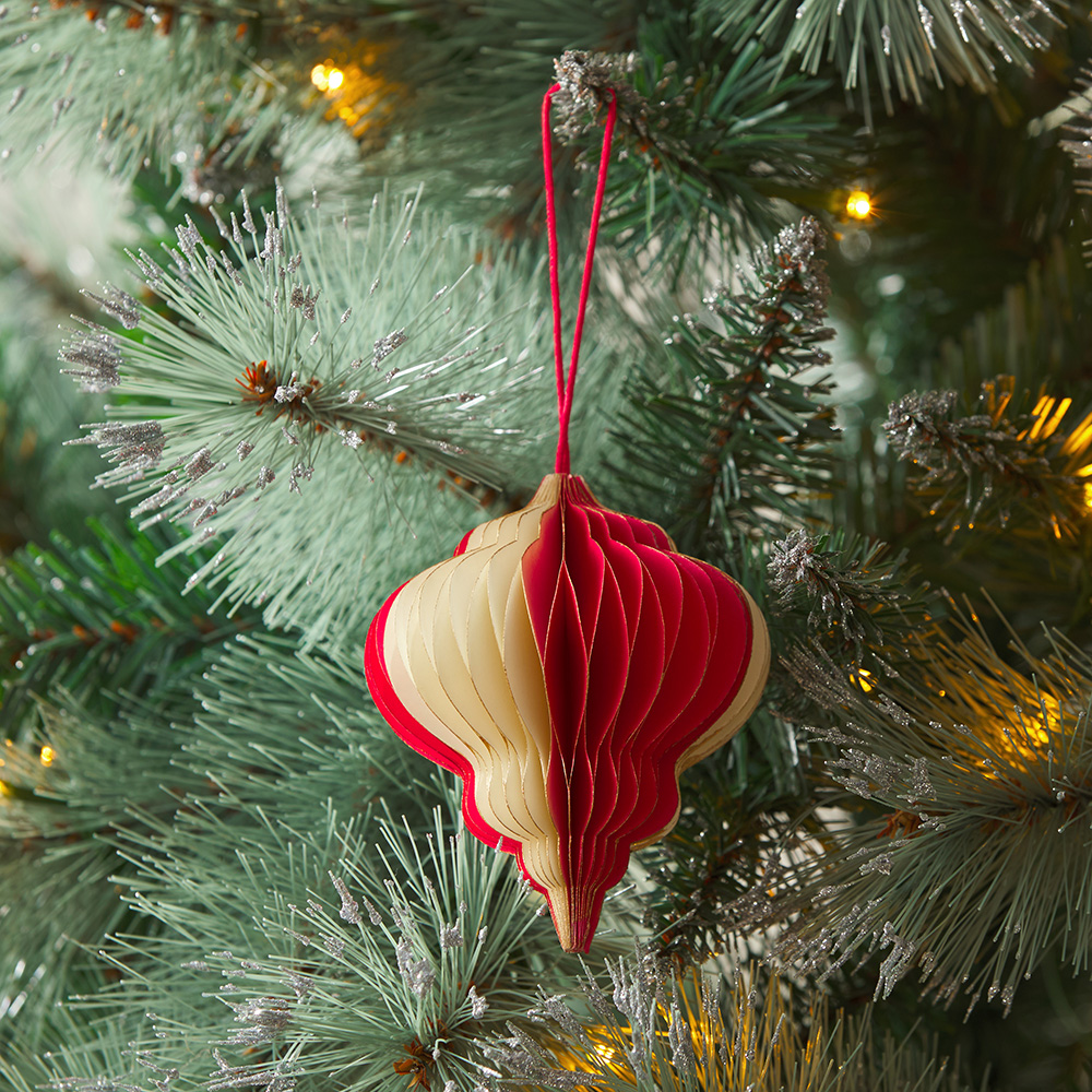 Paper Finial Decoration | Adairs