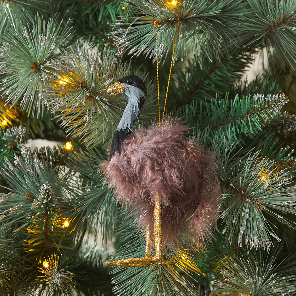 Feather Emu Bird Decoration | Adairs