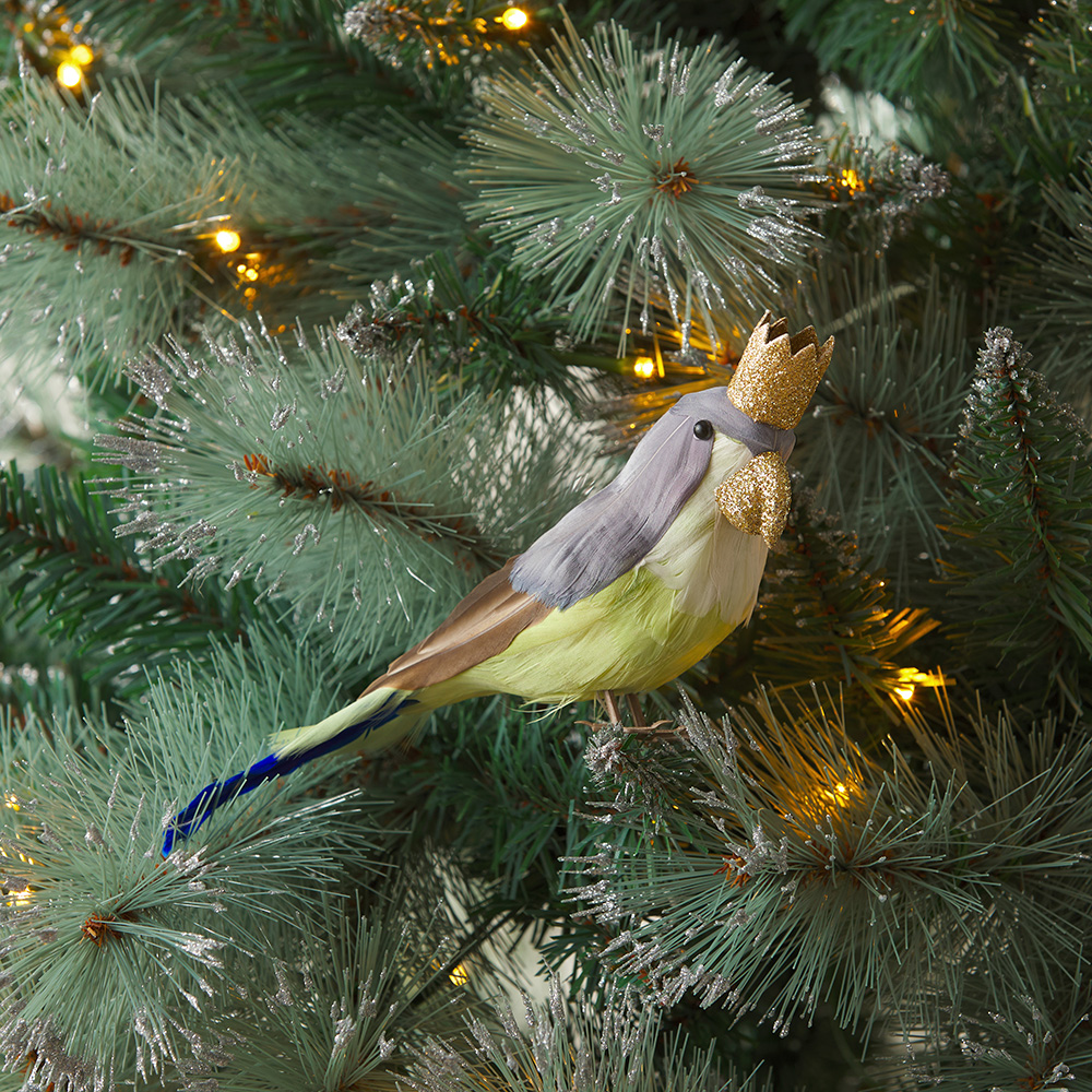 Feather Budgie Bird Decoration | Adairs