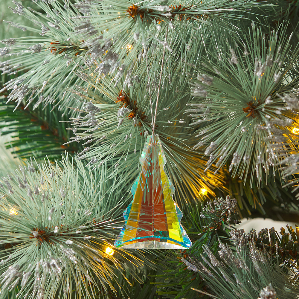 Tree Crystal Drop Ornament | Adairs