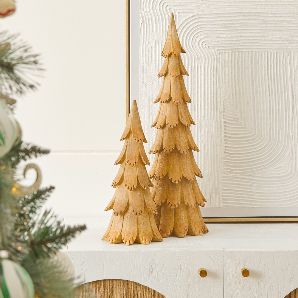 Natural Pine Tree Decoration | Adairs