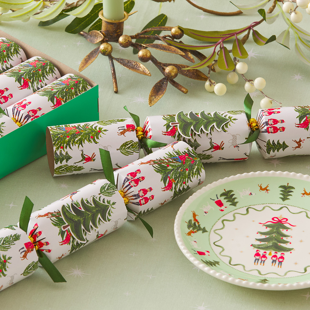 Christmas Multi Merry & Bright Bon Bons Pack of 6 | Adairs