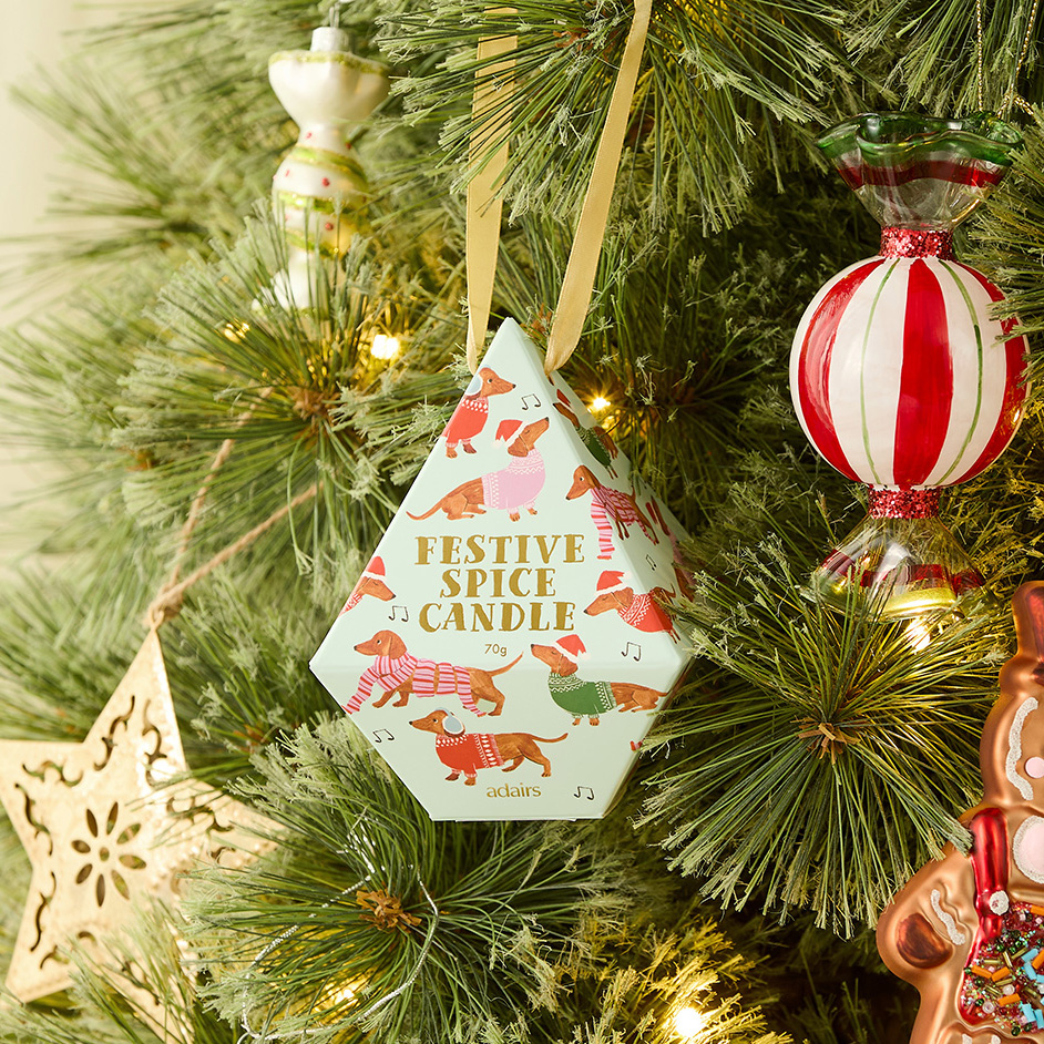Christmas Festive Spice Candle 70g | Adairs