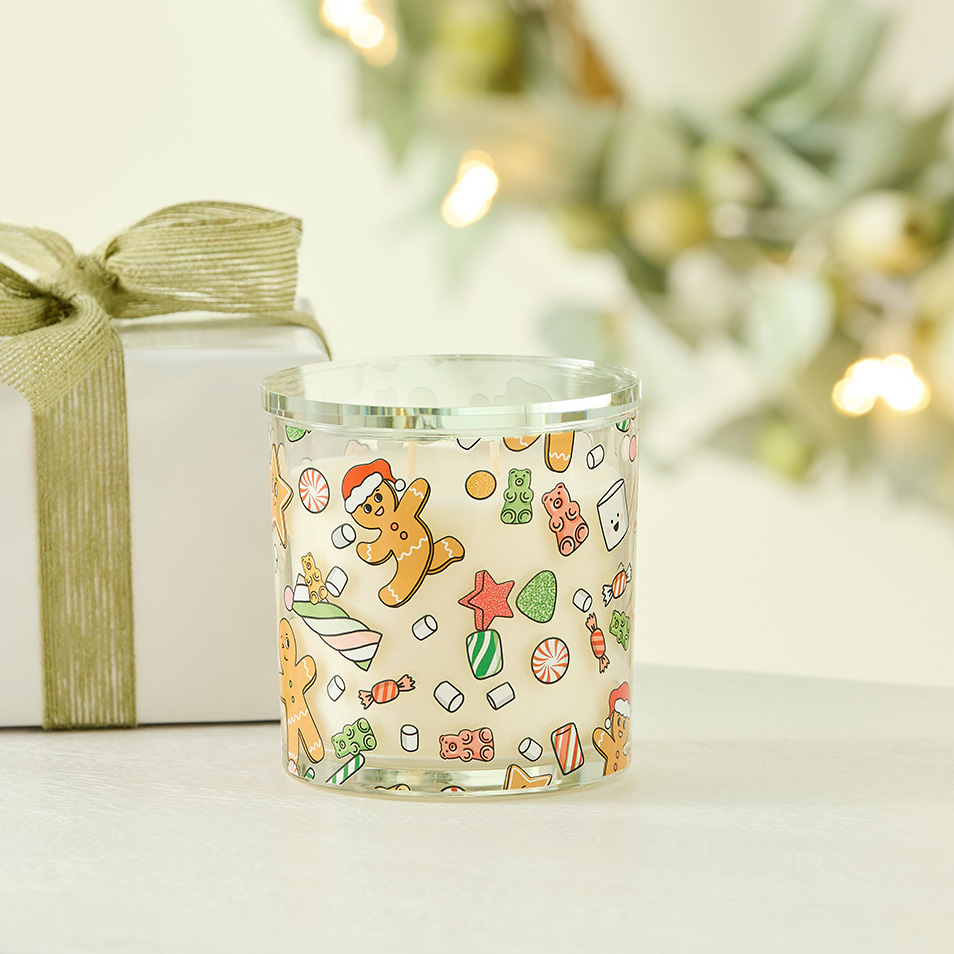 Christmas Gingerbread Candle 400g | Adairs