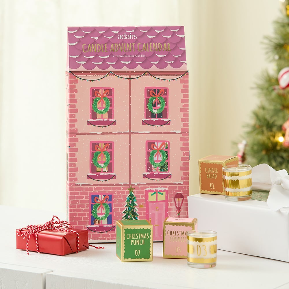 Christmas Multi Candle Advent Calendar | Adairs