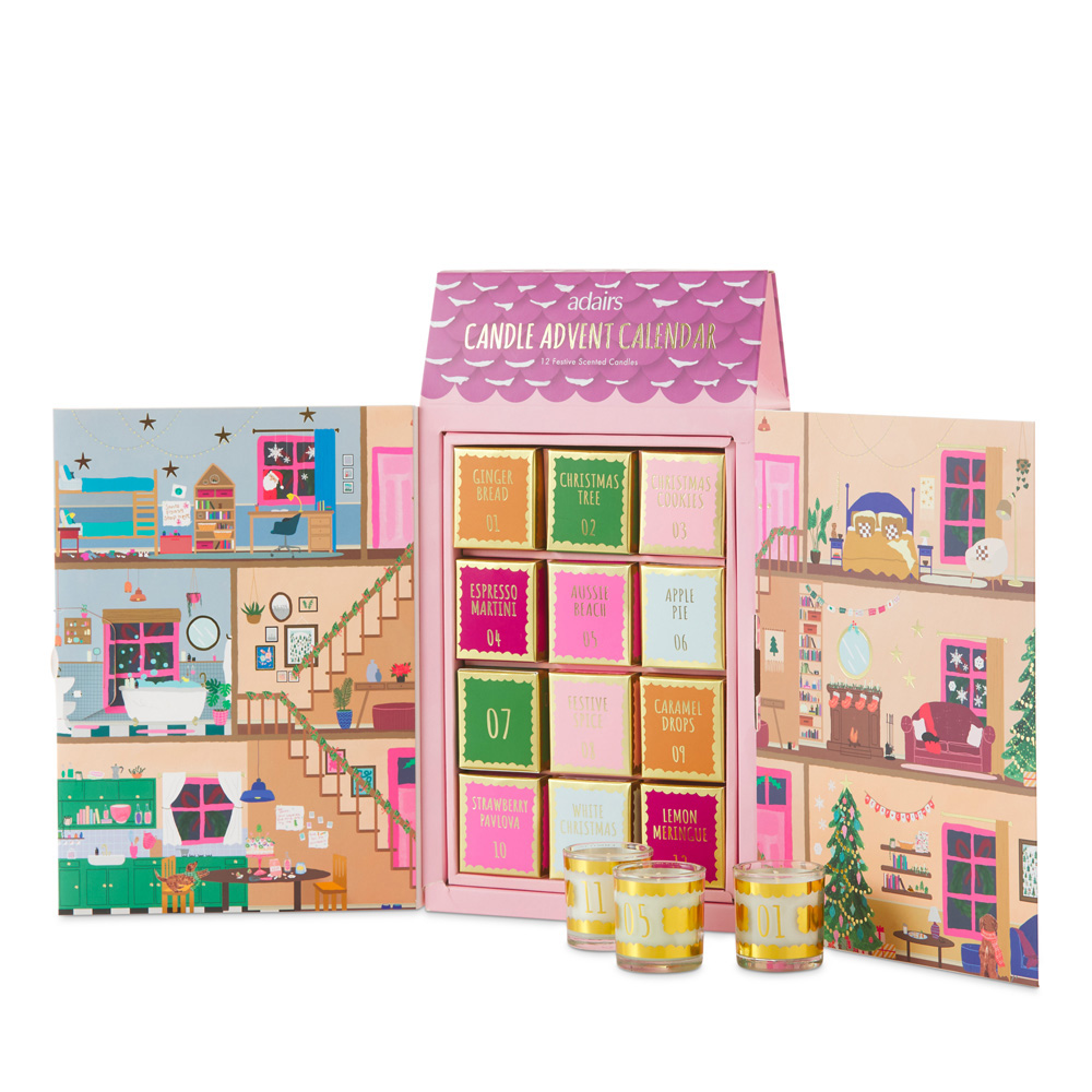 Christmas Multi Candle Advent Calendar | Adairs