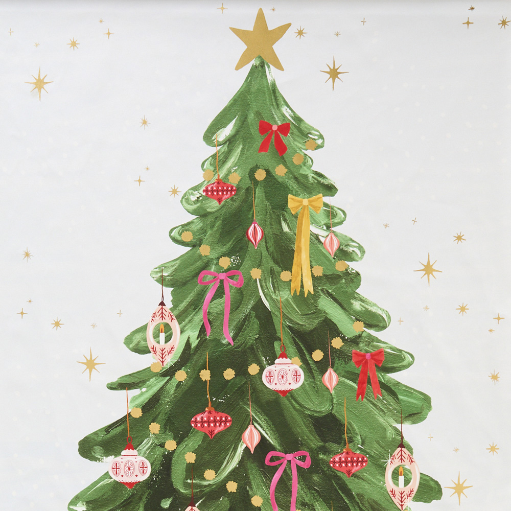 Chistmas Tree Hanging Canvas | Adairs