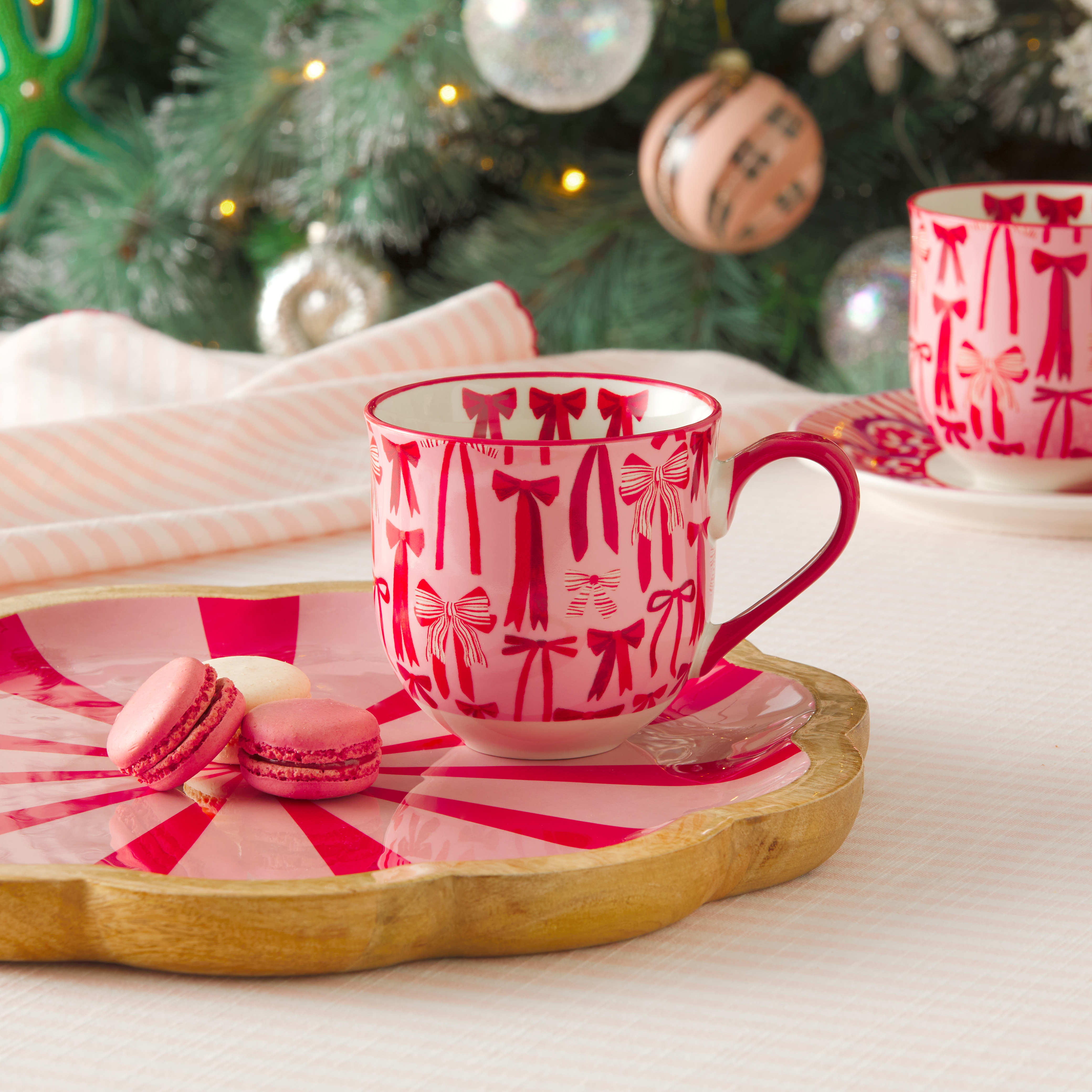 Christmas Bows Mug | Adairs