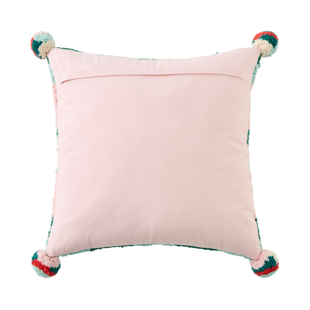 Festive Merry & Bright Text Cushion | Adairs