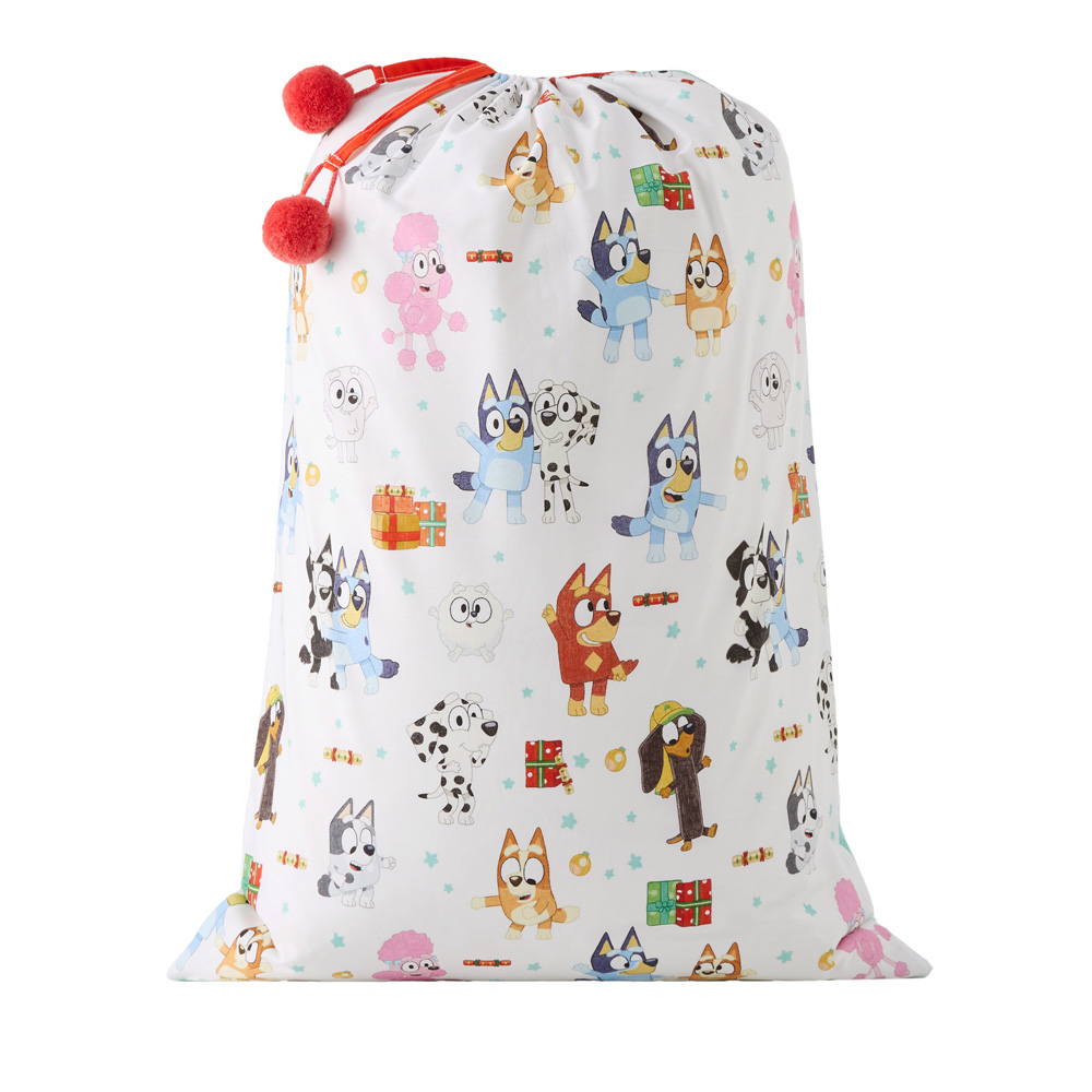Adairs Kids - BBC Bluey Santa Sack | Adairs