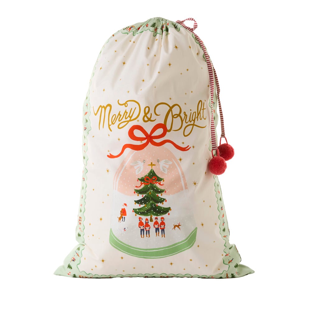 Adairs Kids - Merry and Bright Santa Sack | Adairs