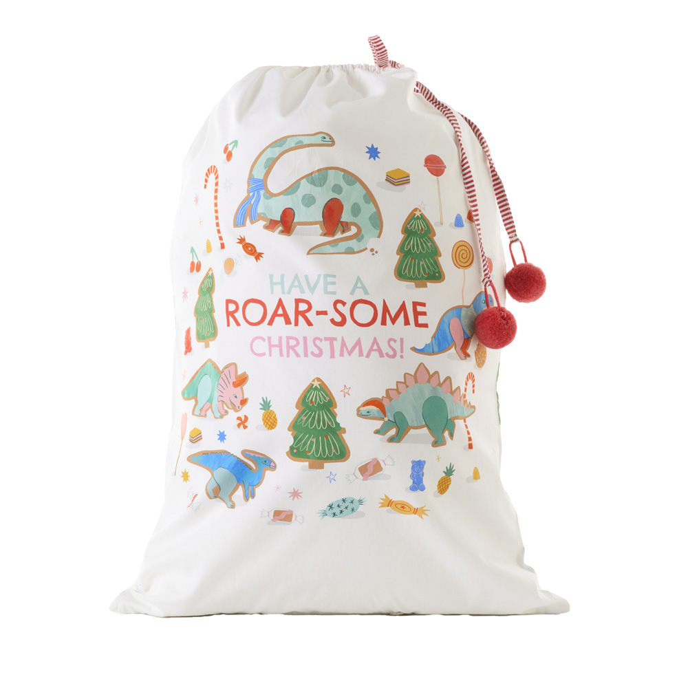 Adairs Kids - Roar-Some Christmas Santa Sack | Adairs