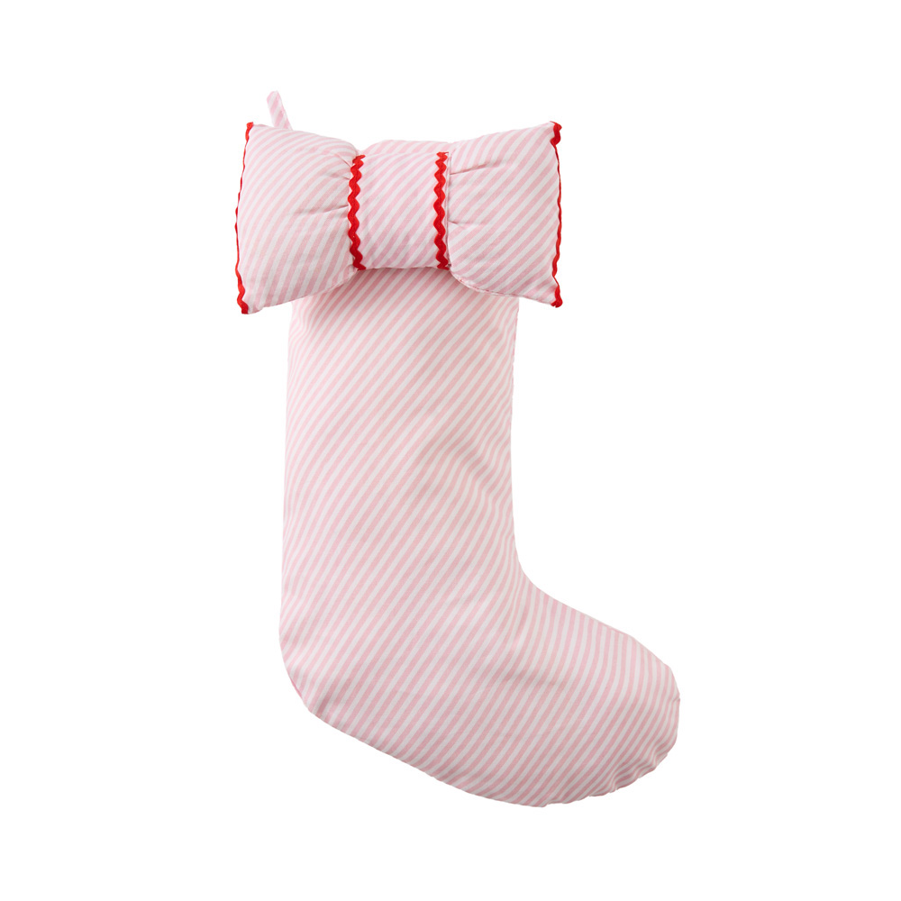 Adairs Kids - Beautiful Bow Pink Christmas Stocking | Adairs