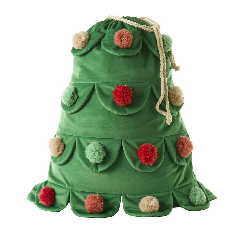 Adairs Kids - Novelty Christmas Tree Santa Sack | Adairs