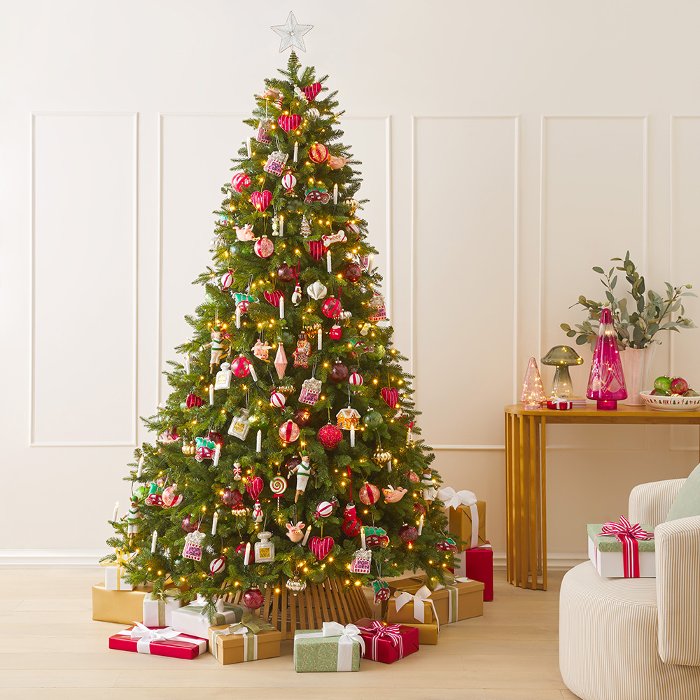 Nordic 8ft LED Christmas Tree | Adairs