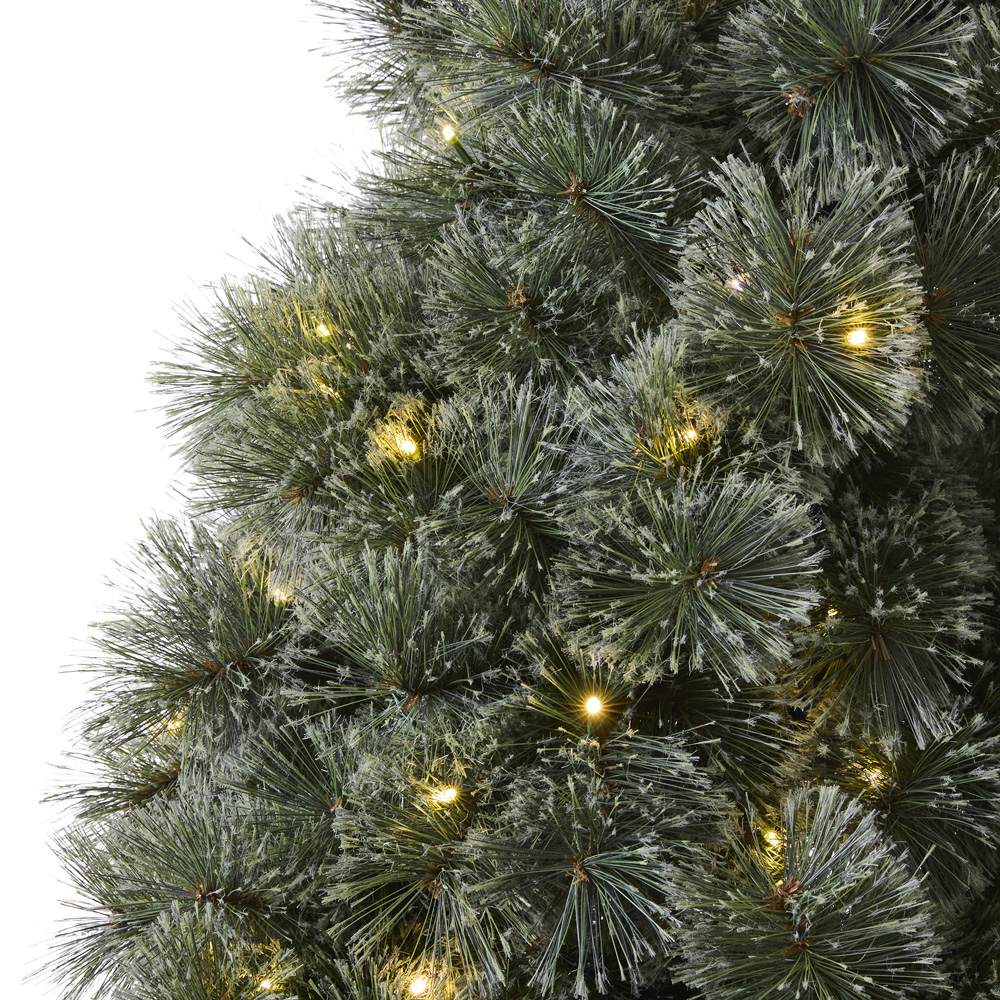 Pine Cashmere 7ft LED Christmas Tree | Adairs