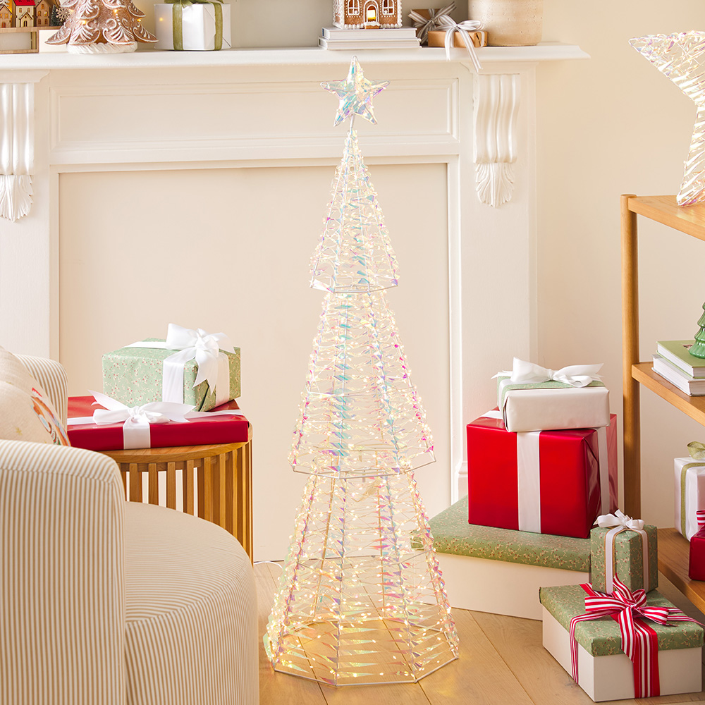 Iridescent LED Tree | Adairs