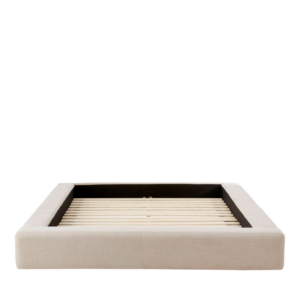 Barley Beige Bed Base | Adairs