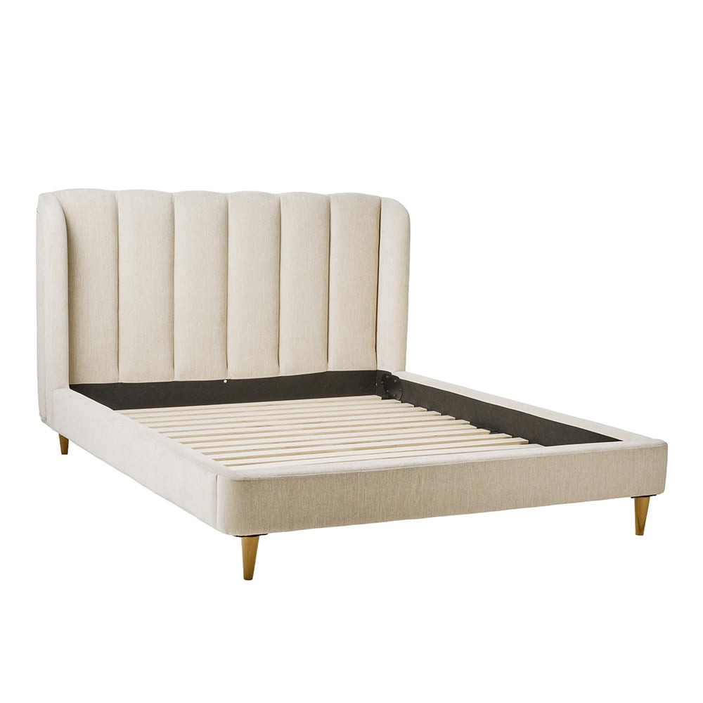 Belfort Cream Marle Full Bed | Adairs