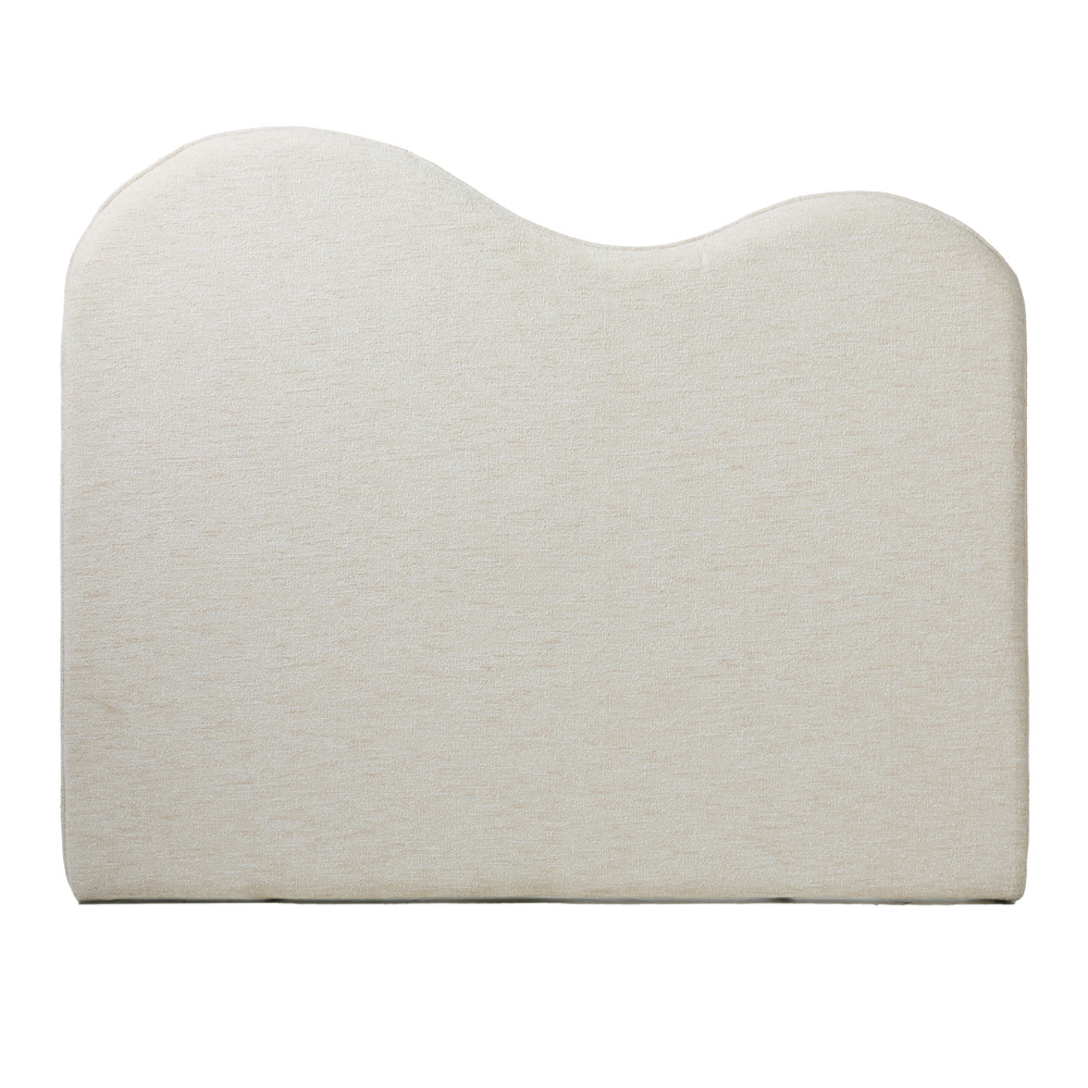 Avril Beige Marle Bedhead | Adairs