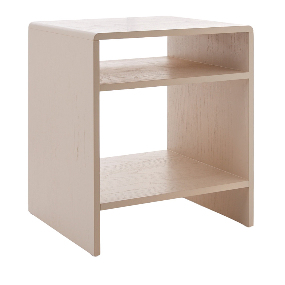 Jensen Oat Bedside Table | Adairs