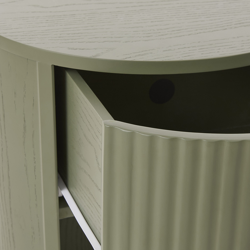 Georgia Moss Bedside Table | Adairs