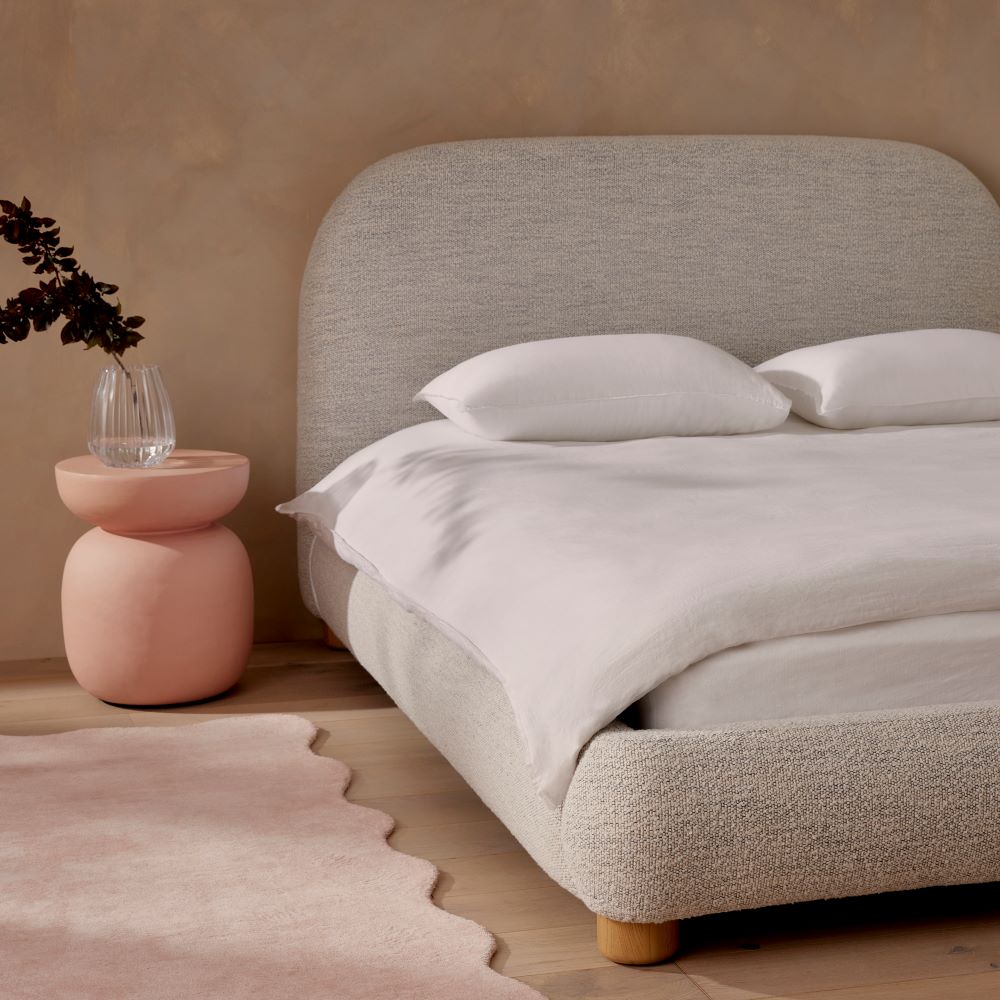 Rae Rose Side Table | Adairs