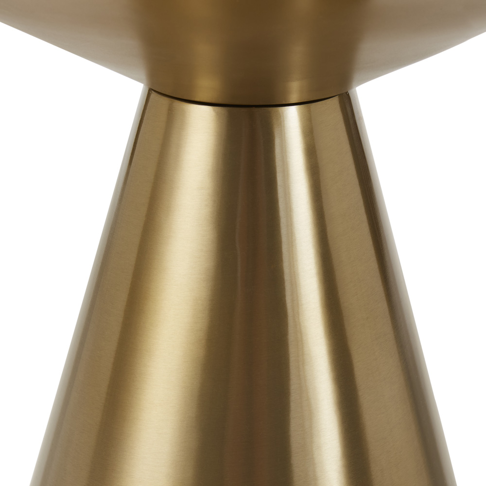 Penelope Gold Side Table | Adairs