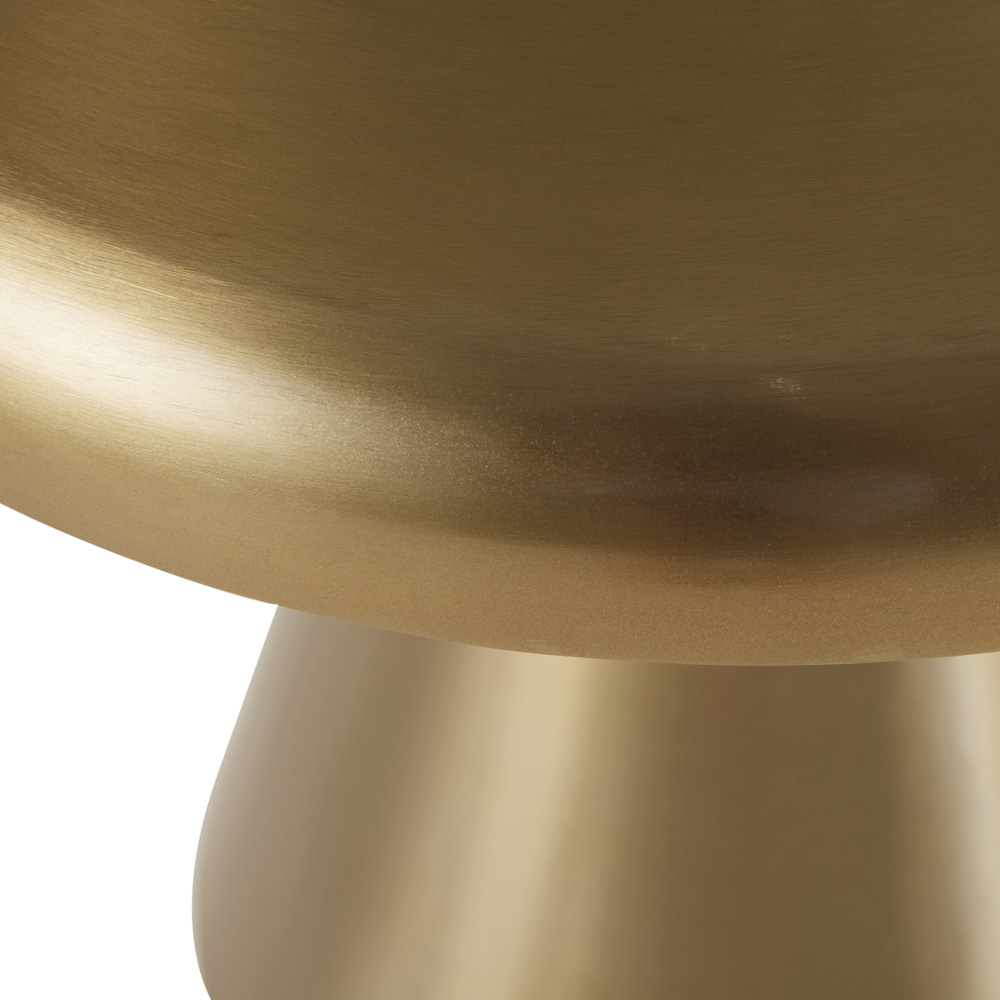 Penelope Gold Side Table | Adairs