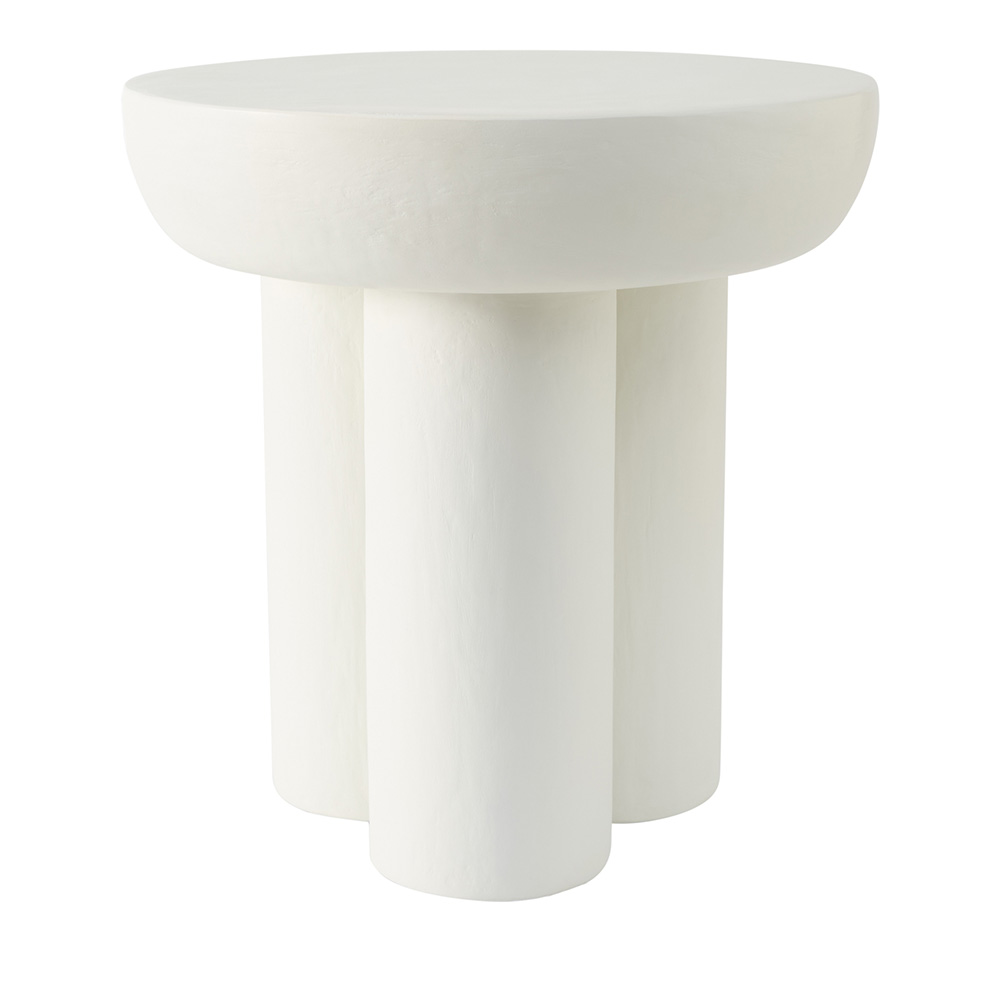 North Shore White Side Table | Adairs