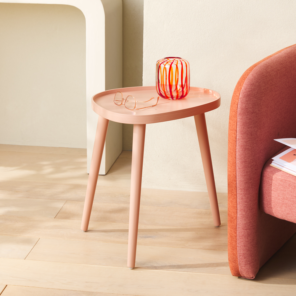 Pebble Blush Tripod Table Collection | Adairs