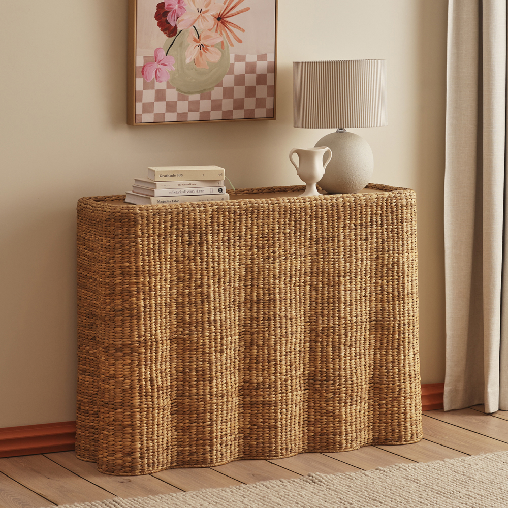 Seaforth Natural Console | Adairs