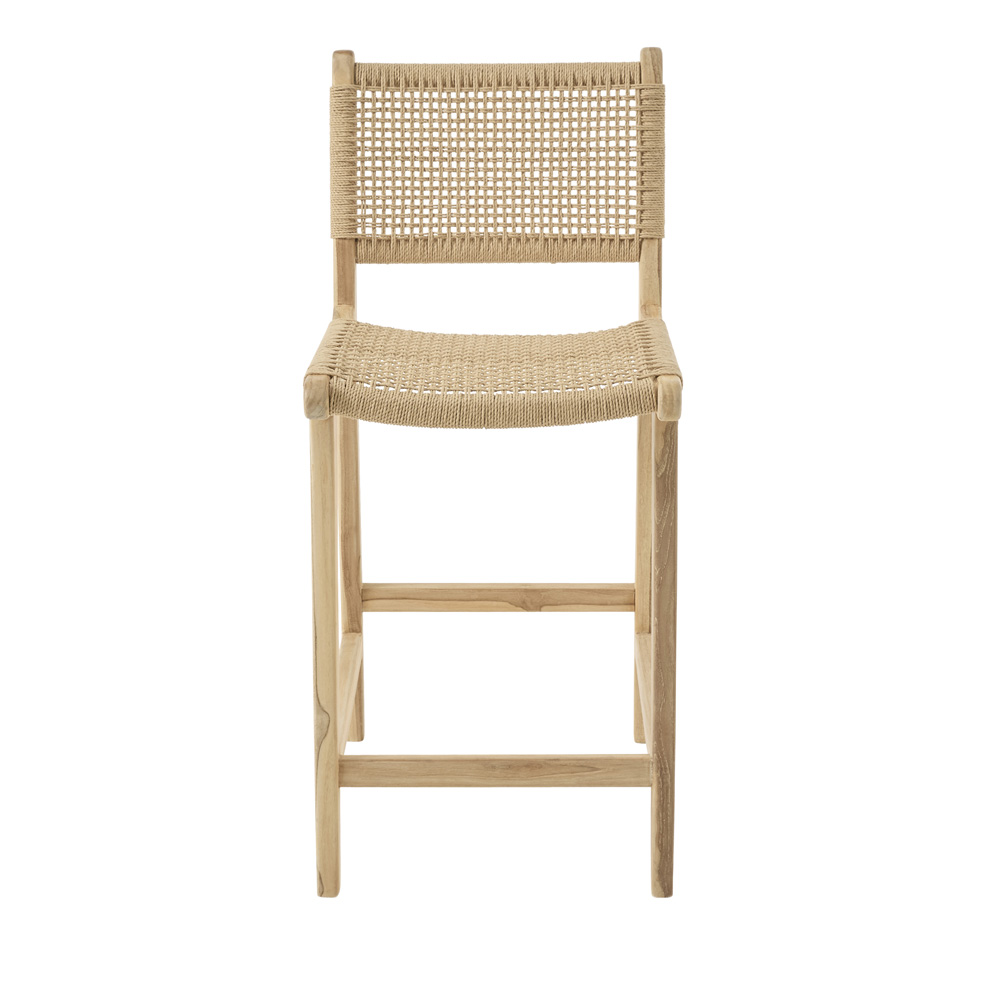 Palmer Loom Natural Counter Stool | Adairs