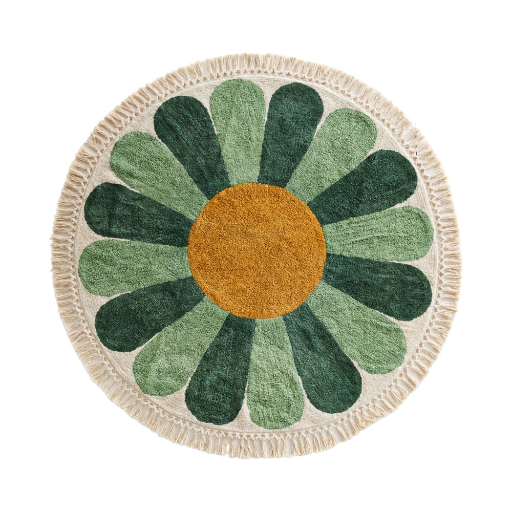 Daisy Forest Round Rug | Adairs
