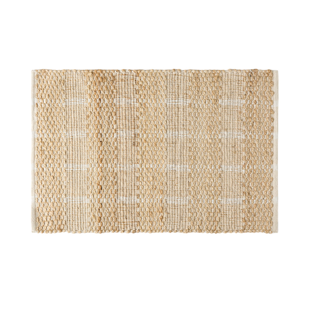 Bali White & Jute Indoor Mat | Adairs
