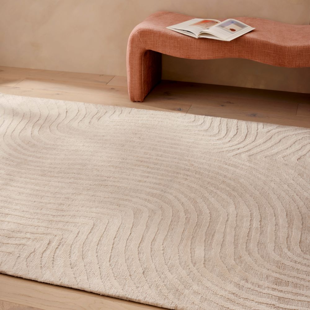 Torquay Natural Rug | Adairs