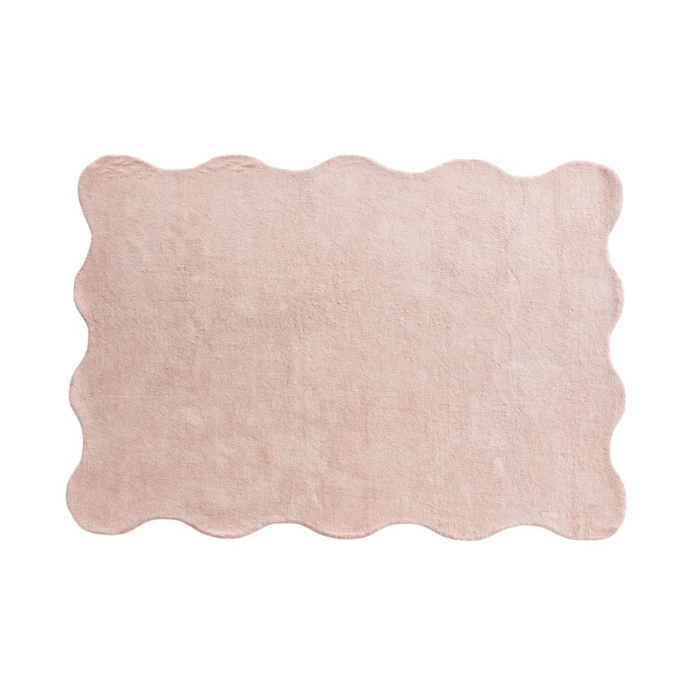 Malibu Blush Rug | Adairs
