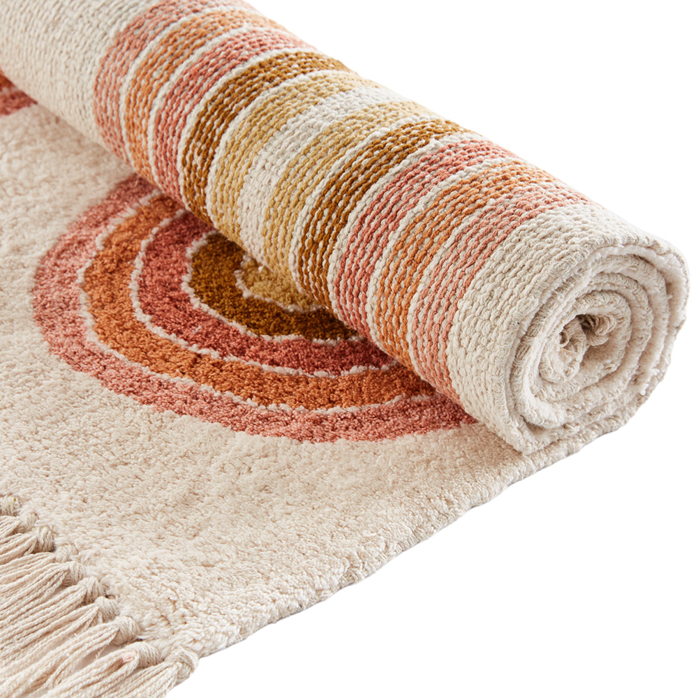Retro Rainbow Vintage Rug Runner | Adairs