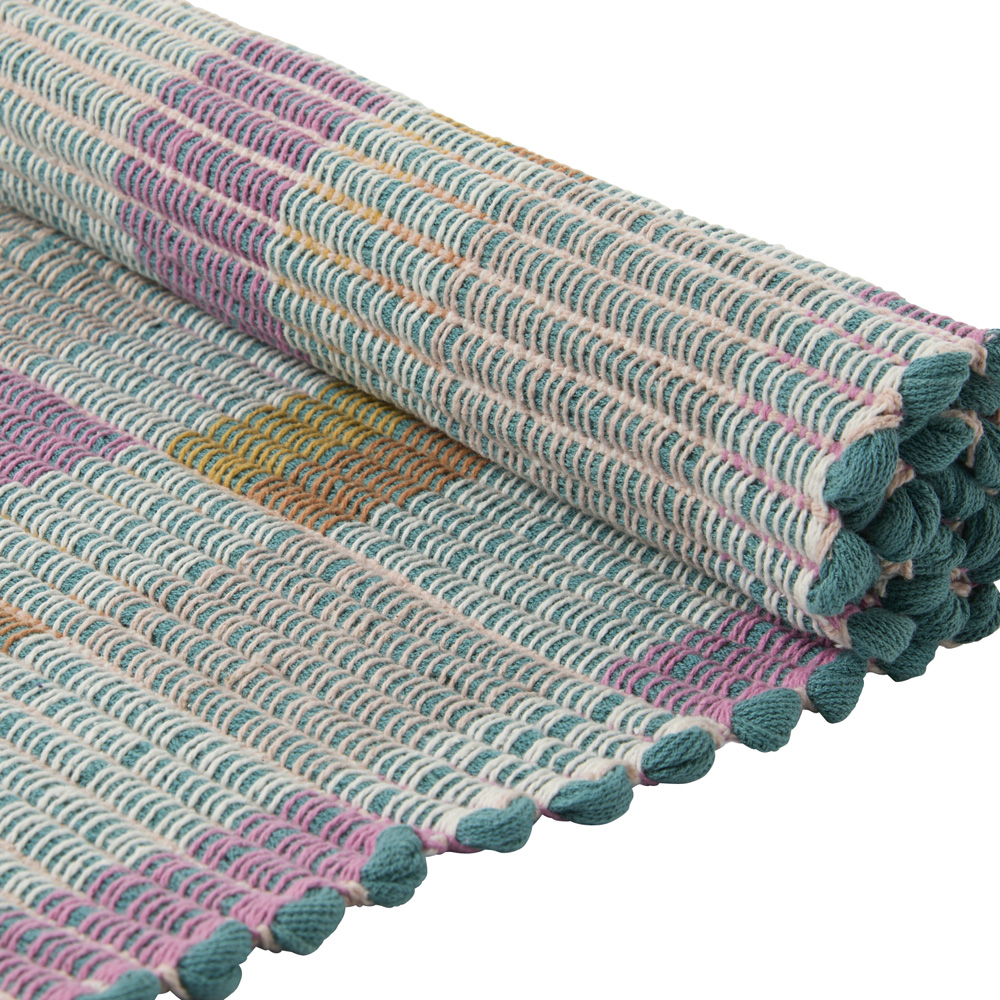 Gambit Blue Indoor Mat | Adairs