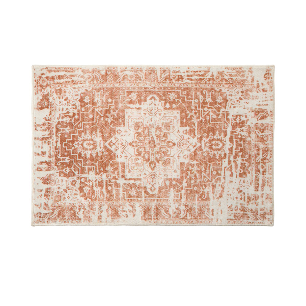 World's Softest Ochre Washable Indoor Mat | Adairs