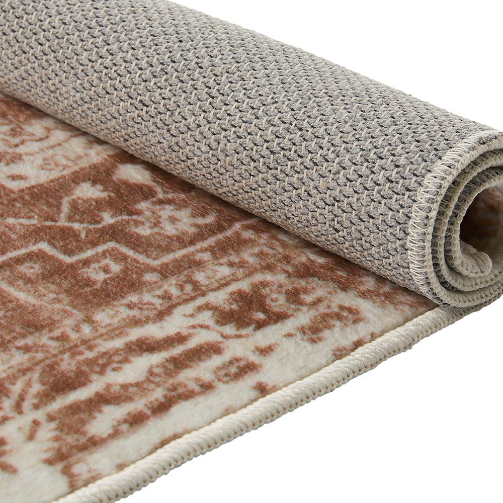 World's Softest Ochre Washable Indoor Mat | Adairs
