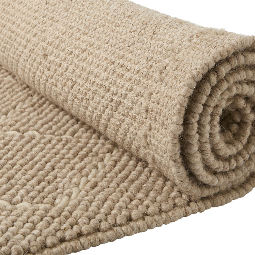 Miami Beige Rug | Adairs