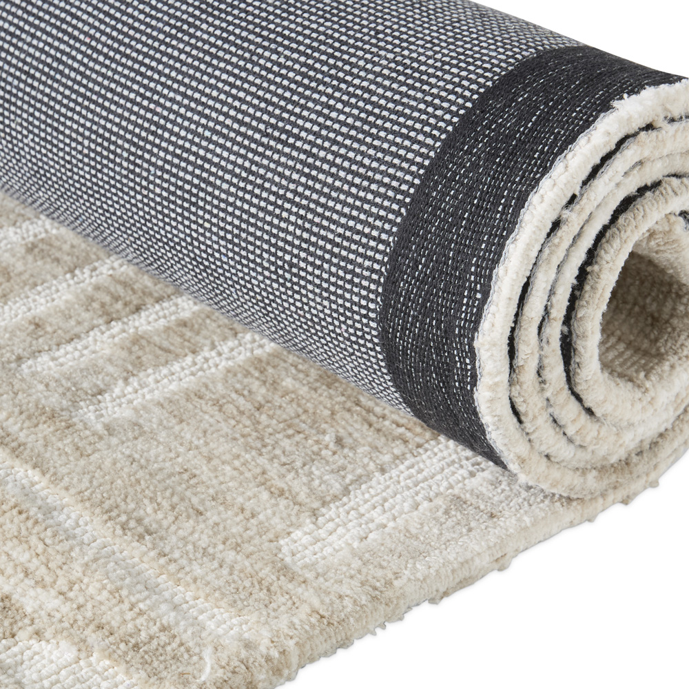 Modern Beige & Ivory Rug | Adairs